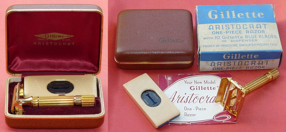Classics In Time: Gillette Aristocrats