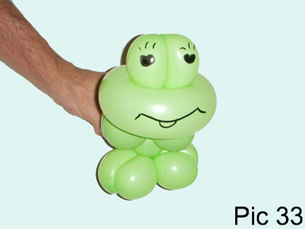 CLASSICAL: How to make balloon frog