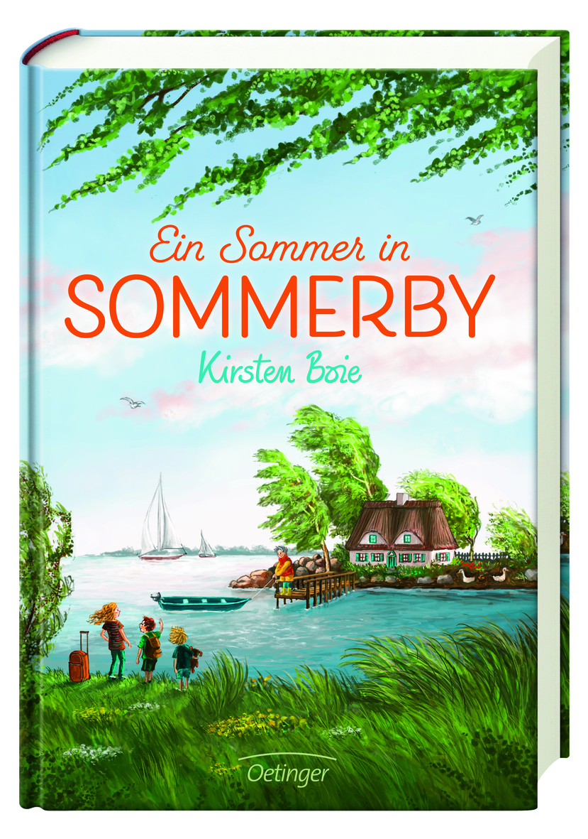 Die Bücherwelt von CorniHolmes: [Rezension] Ein Sommer in Sommerby von ...