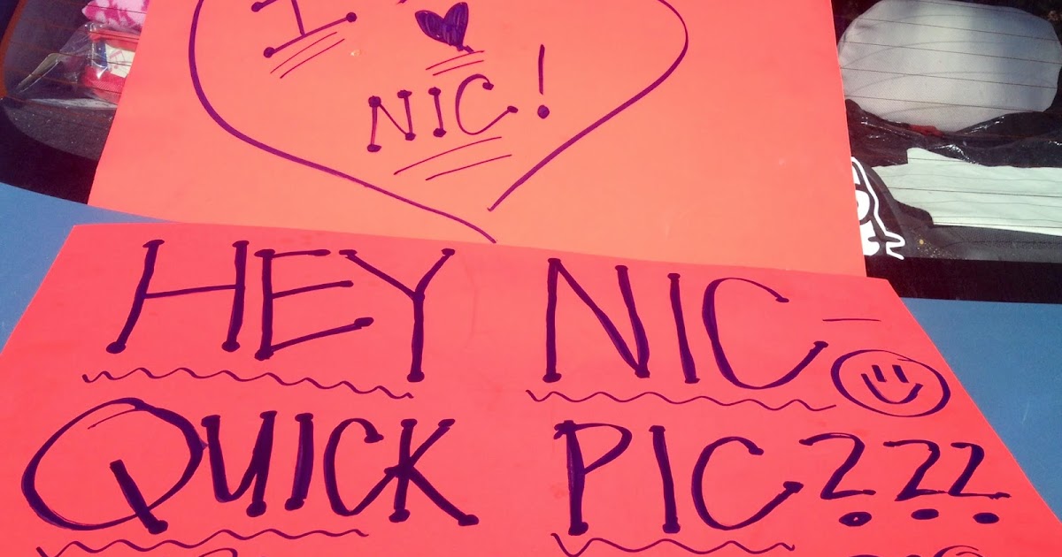 Thinking Pink: Signs for Nic