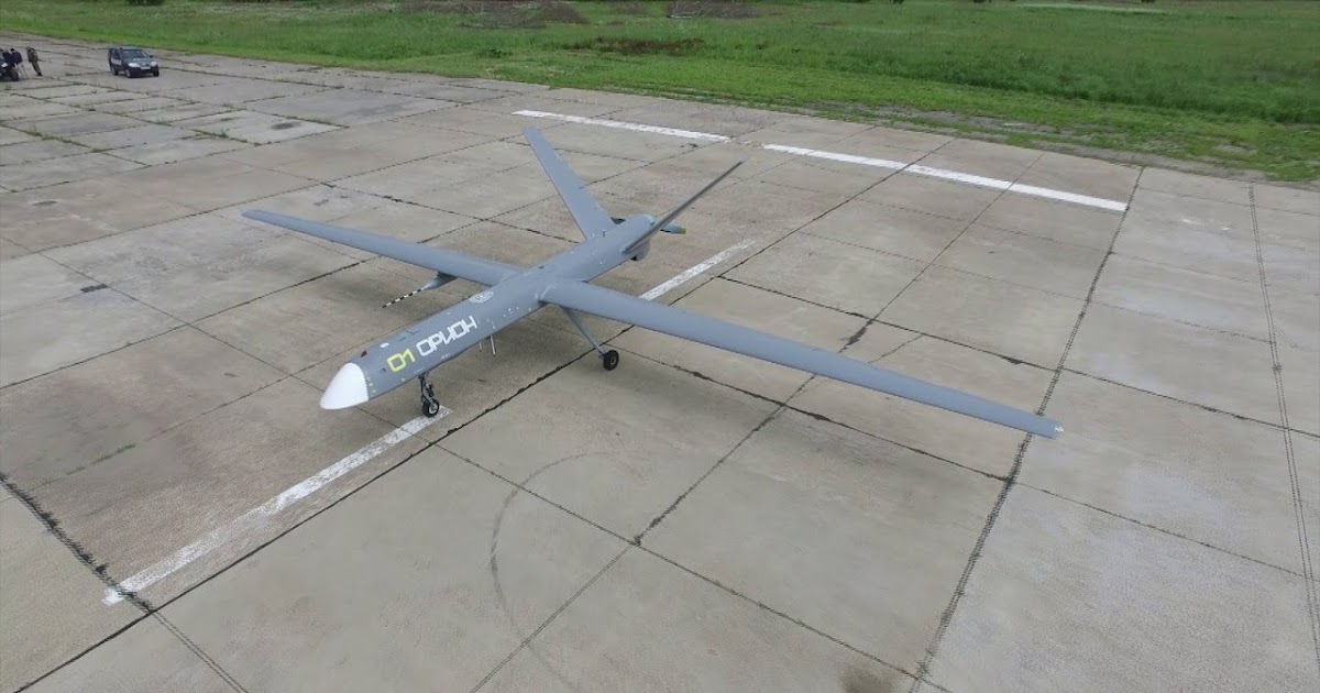 Military and Commercial Technology: Russian Orion Surveillance Drone ...
