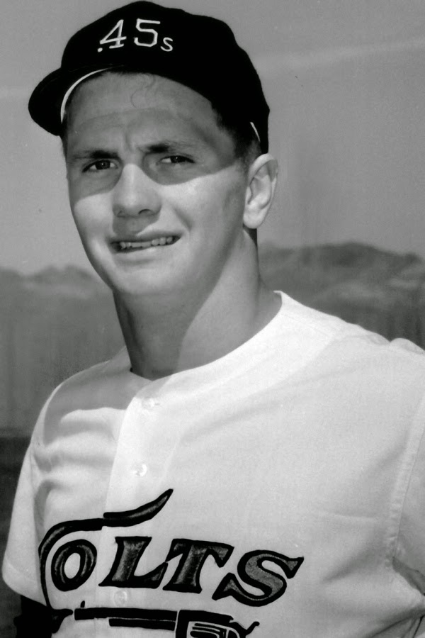 John's Big League Baseball Blog: Happy Baseball Birthday... John Paciorek