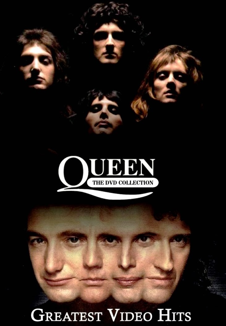 DVD QUEEN GREATEST VIDEO HITS | Dj Colina 80
