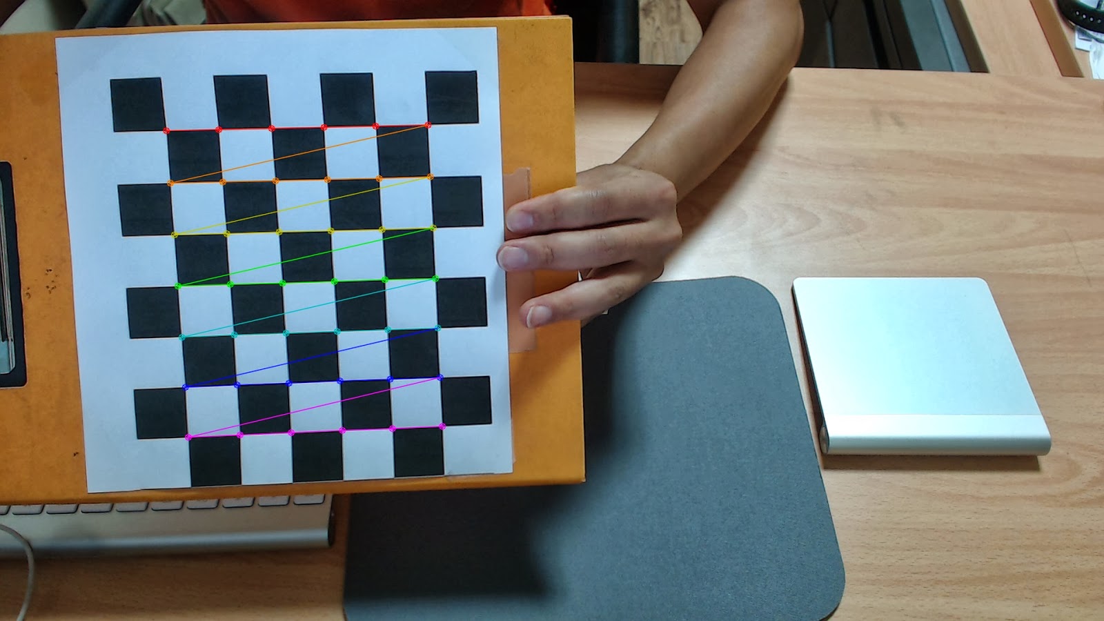 MareArts Computer Vision Study.: OpenCV 2.46 Calibration example source ...