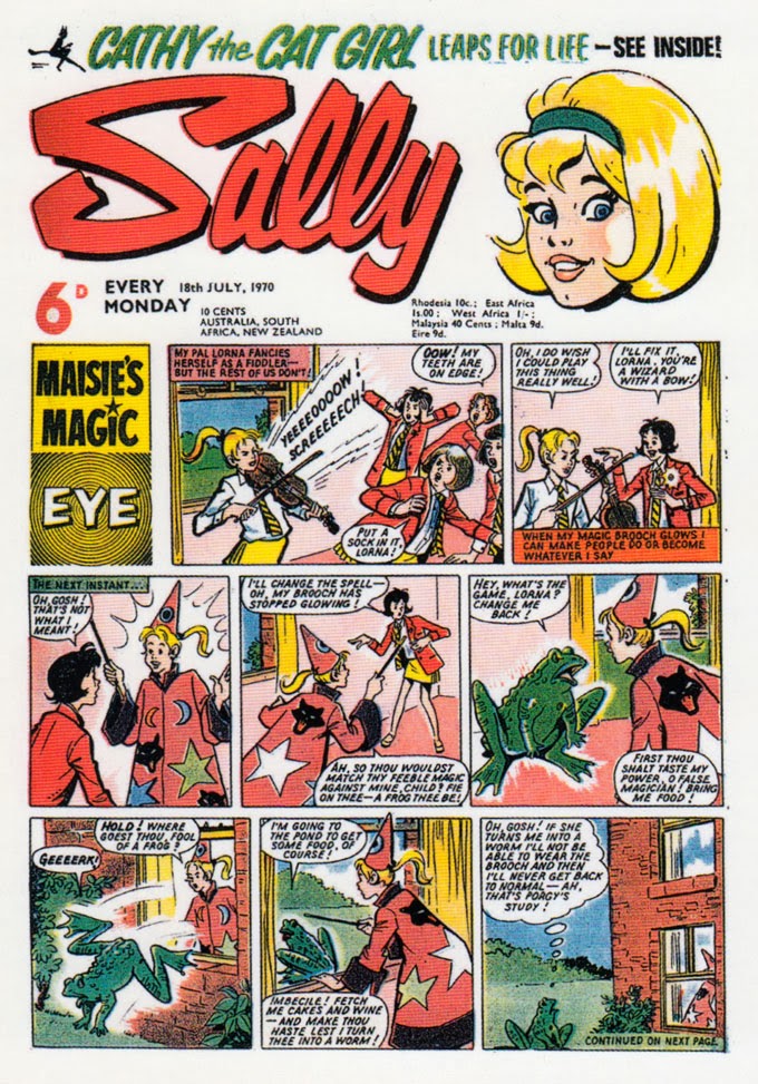 BLIMEY! The Blog of British Comics: Classic Comics on the cards