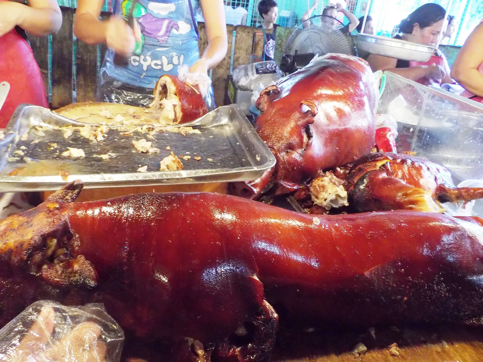 A Taste Of Lechon In Carcar - Cebu! - Gana Explore!