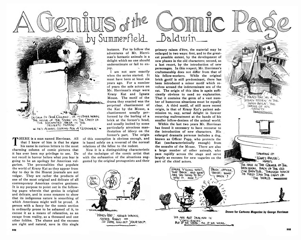 Yesterday’s Papers: A Genius of the Comic Page