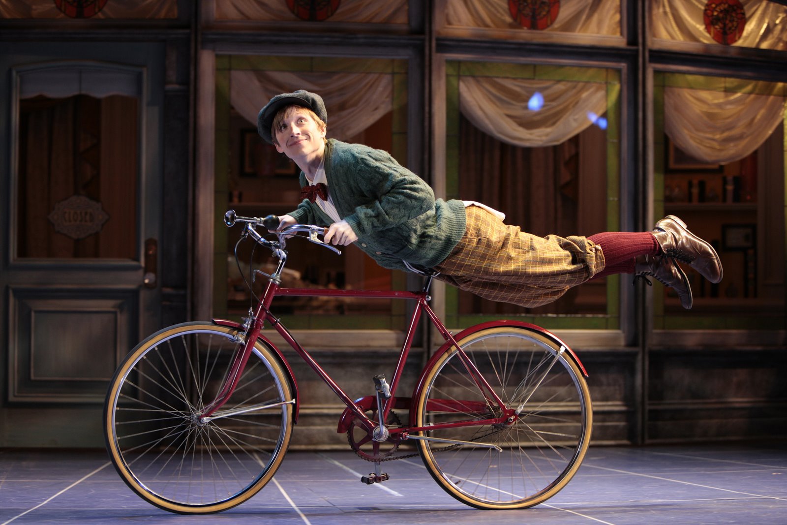 Reviews - "She Loves Me", Huntington Theatre, Boston & WTF