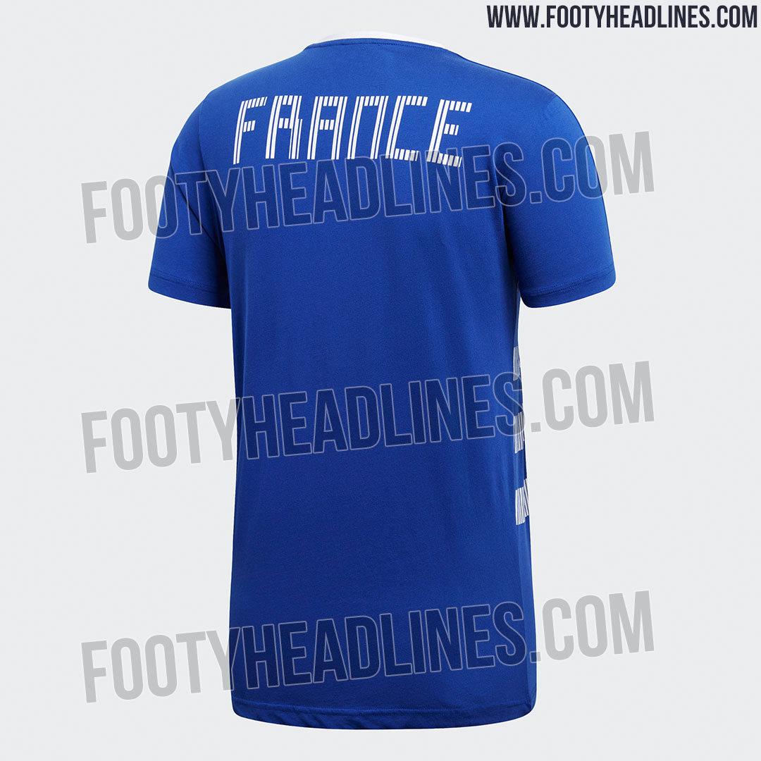 Adidas France 2018 World Cup Collection Leaked - Footy Headlines