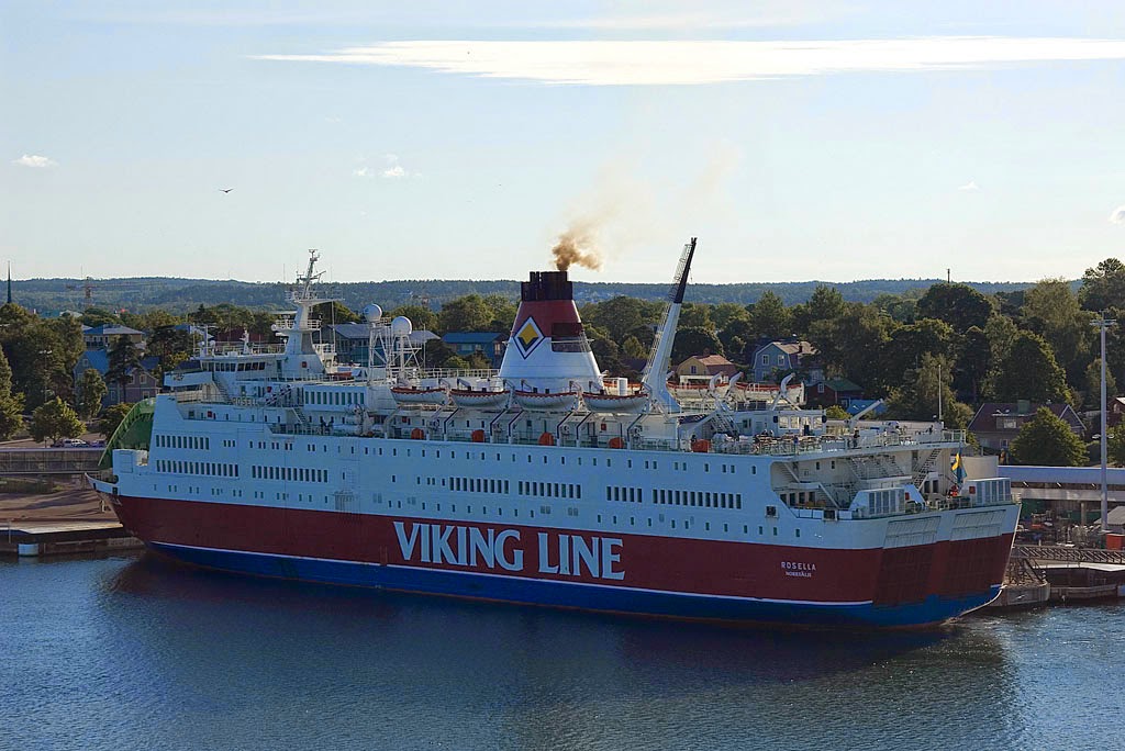 Jeffs Blogg: Viking Line Ms Rosella