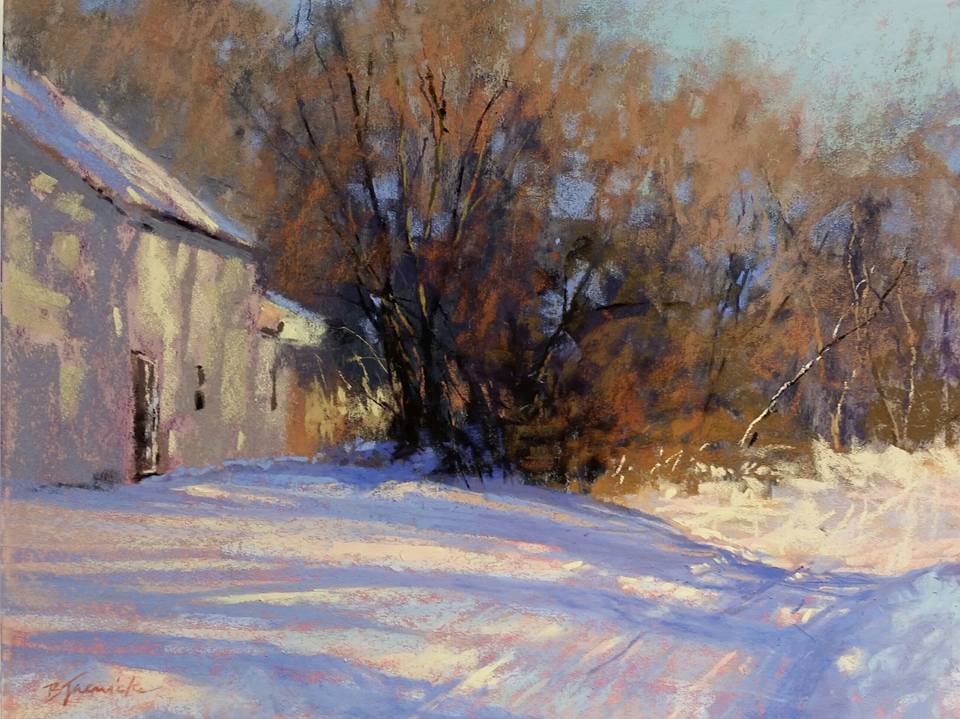 From the Easel of Barbara Jaenicke: Getting Comfortable with Temperature