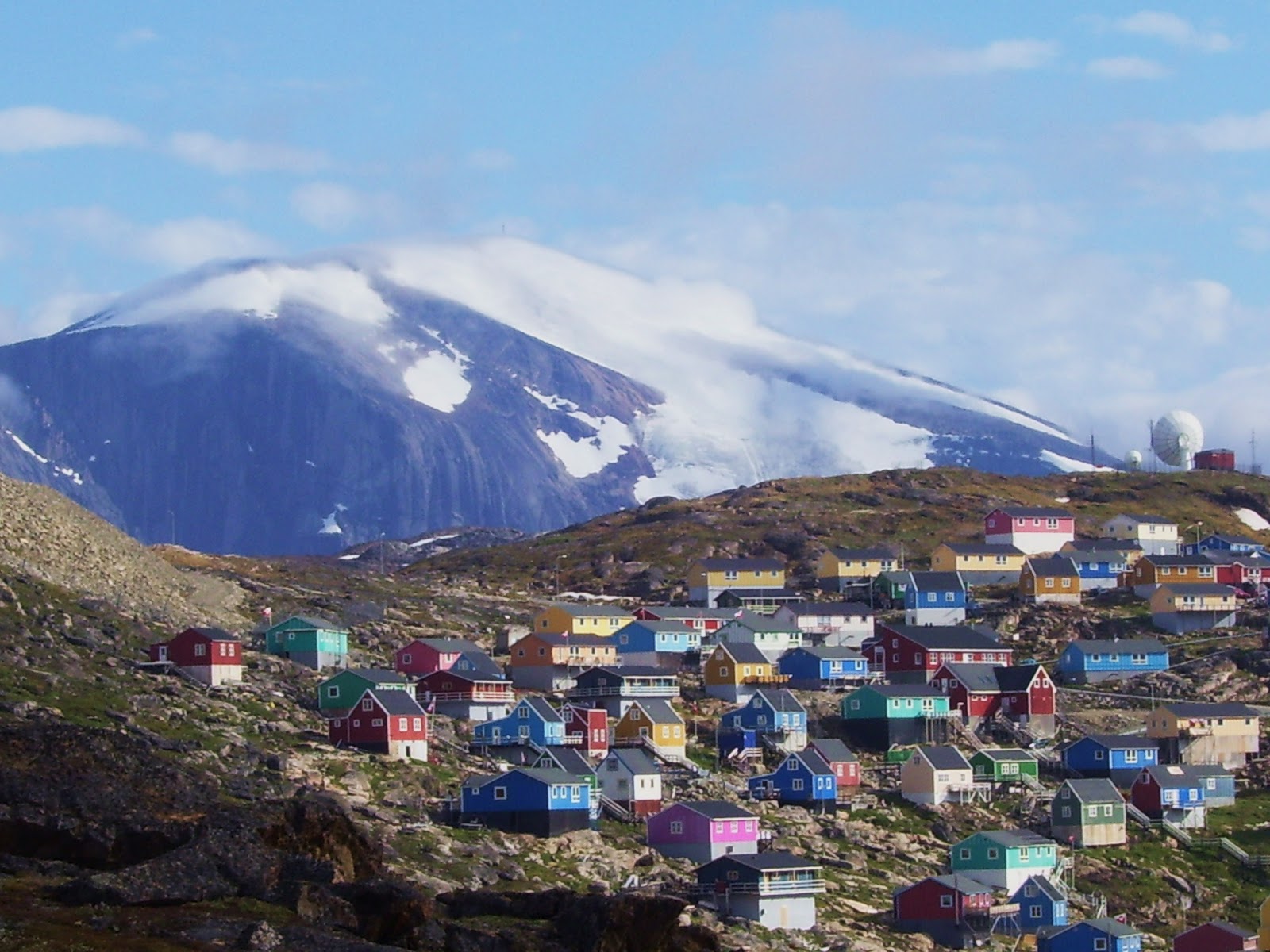 ARCTIC ART EXPEDITION: Upernavik and the Artist's Retreat