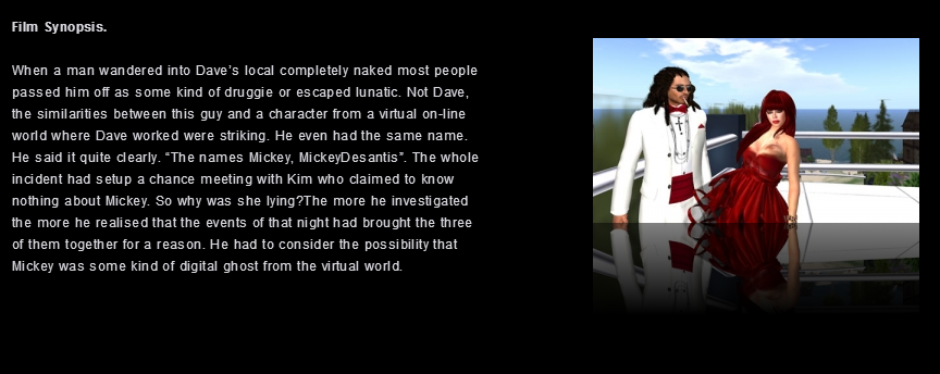 Spotlight on Second Life Movie- Interview with Mickey Desantis- Lanai ...