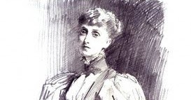 The Florence Earle Coates Project: TO ALICE MEYNELL, a poem