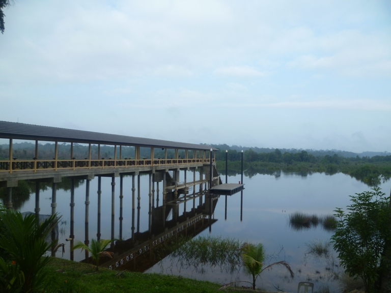 Ceritera Touring: Kayuhan Dua Tasik di Pahang - Hari 2, Bhgn 1