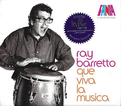 Jazz Rock Fusion Guitar: Ray Barretto - 2007 "Que Viva La Música"