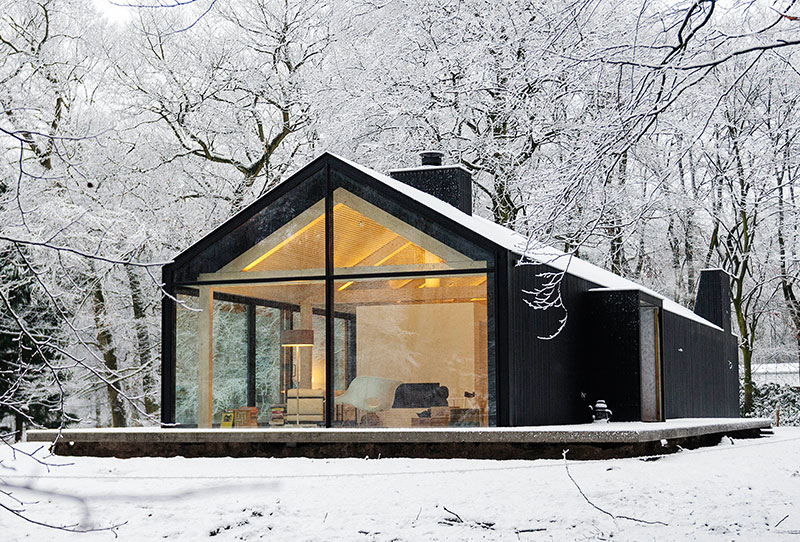 Μodern cottage in the Netherlands