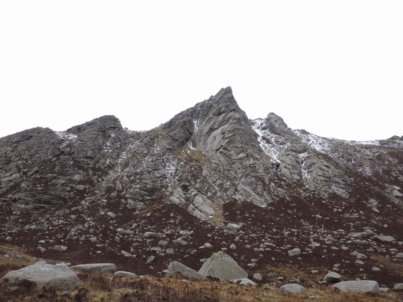 Wainwright Climbing: A'Chir