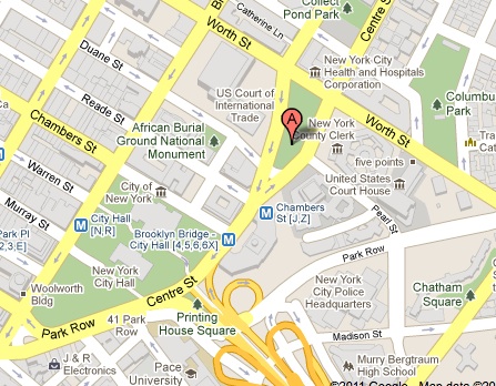 Untamed Teacher: Maps for April 9 Rally and March for Peace and Justice