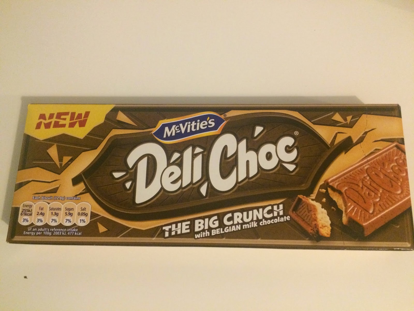 A Review A Day: Today's Review: McVitie's Deli Choc