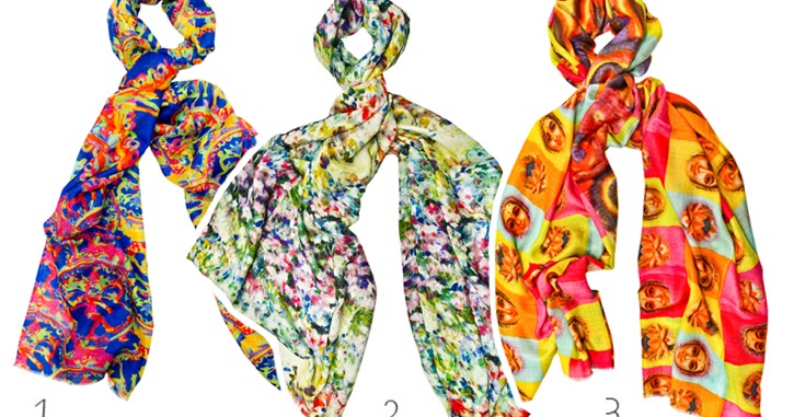 Wandering Threads: [ SPRING BRIGHTS ] Pretty Prints by Mitandio