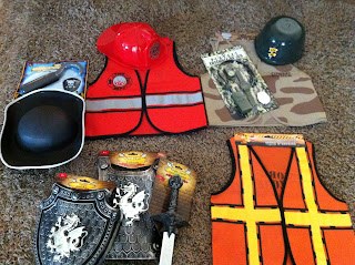 Dahoney Designs: Pretend Play for Boys!