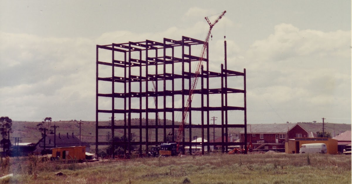 The History Buff: Building Our First High Rise