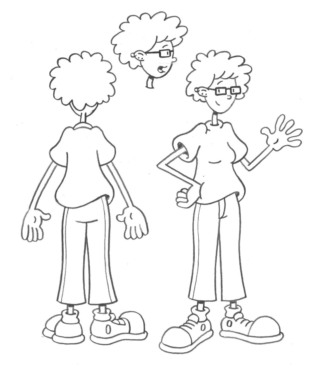 warburtonlabs: THE PEPPER ANN FINALE CHARACTER DESIGNS