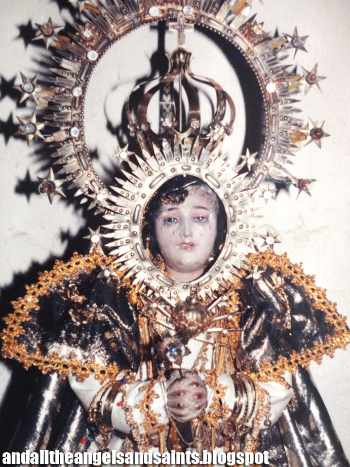AND ALL THE ANGELS AND SAINTS: 287. VIRGEN DOLORES DE TURUMBA of Pakil ...