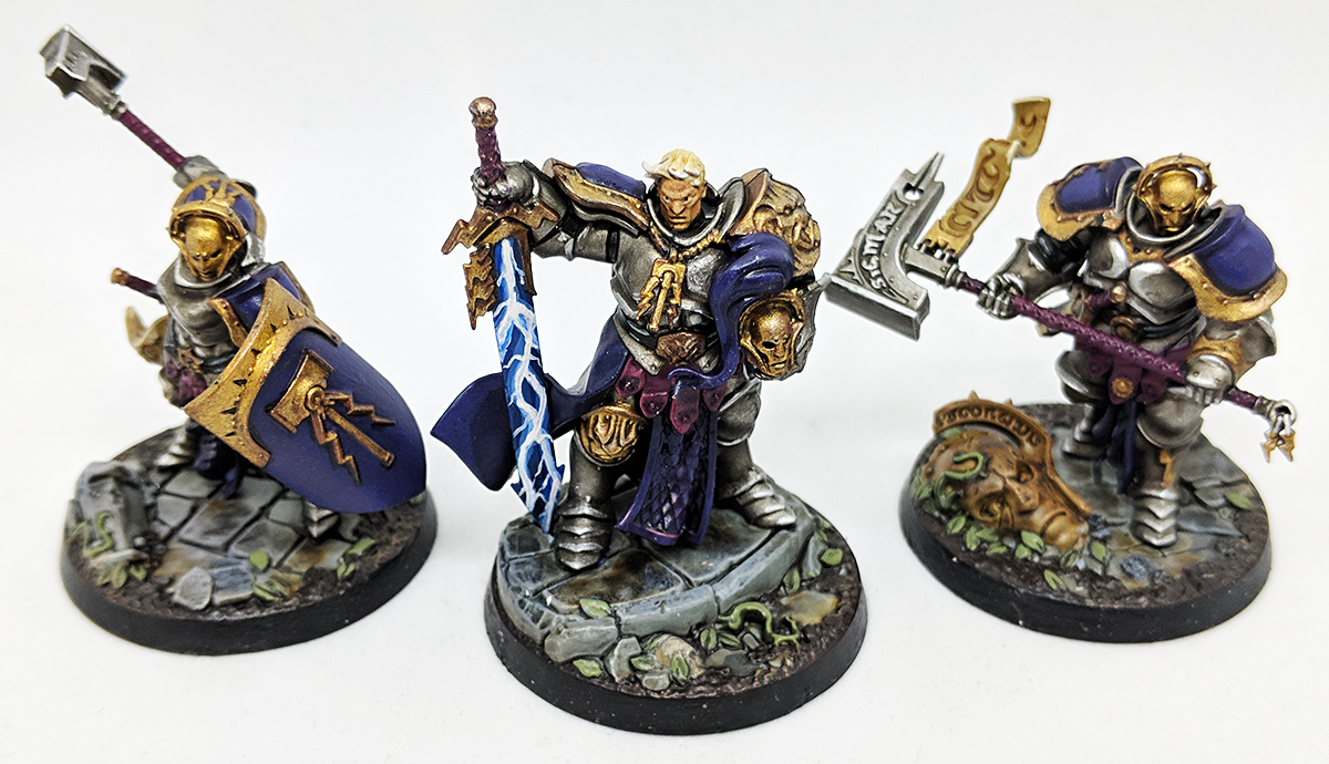 Shadespire - Stormcast Eternals Painting