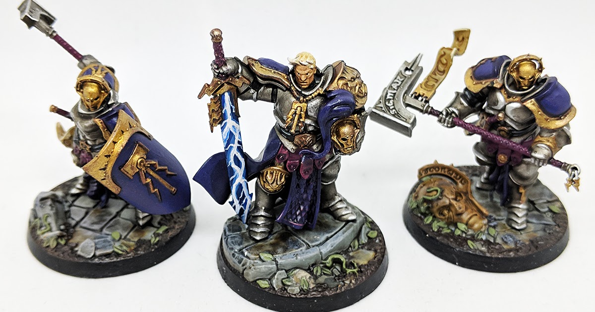 Shadespire - Stormcast Eternals Painting