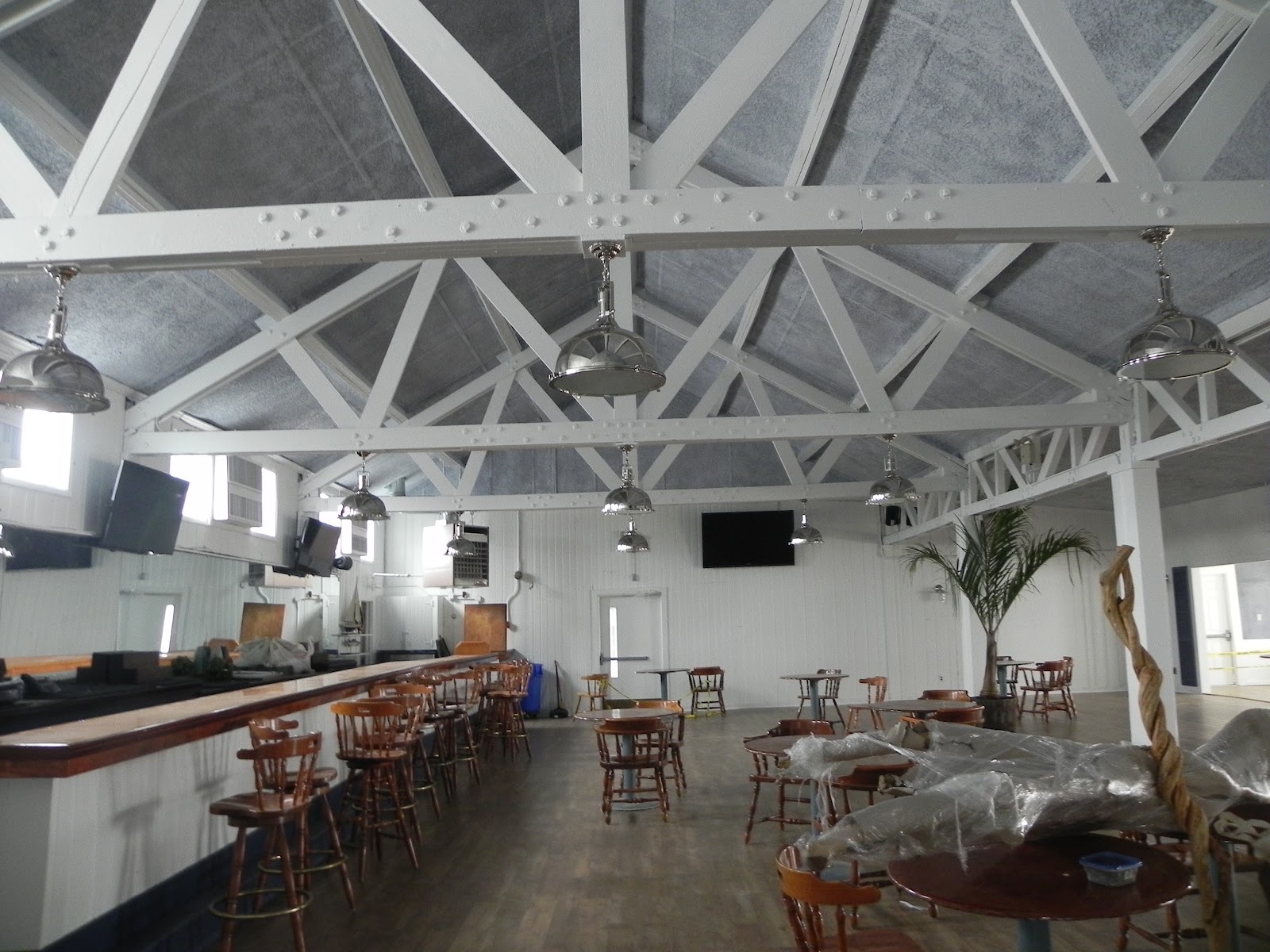 Sheer Serendipity: Breezy Point Surf Club makeover completed!