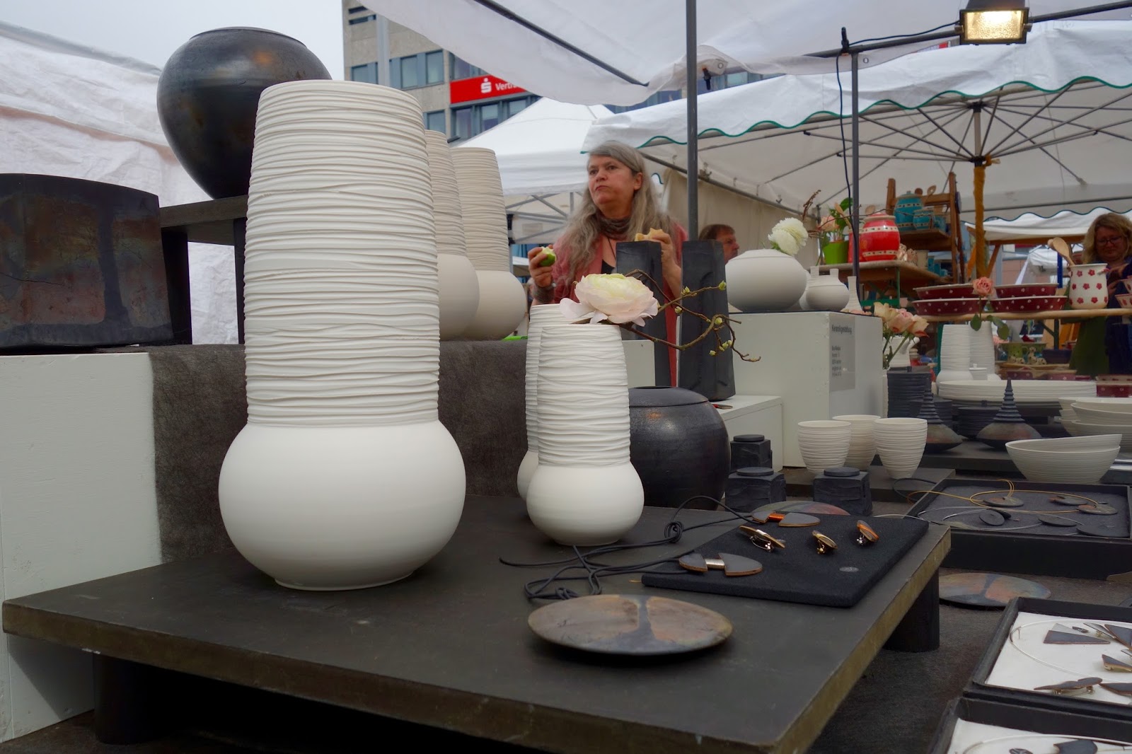 Stroud Is All Over the Place: Art, Pottery, Festivals, and Connections