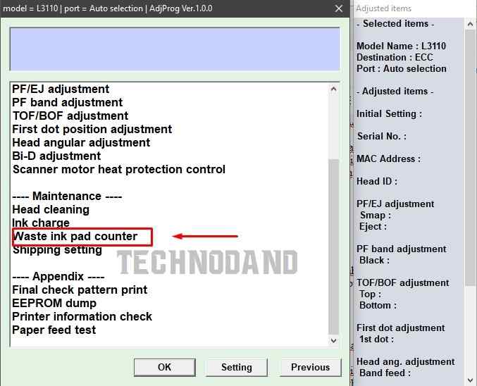 Reset Printer Epson L3110 Blinking [Download Resetter Epson L3110 ...