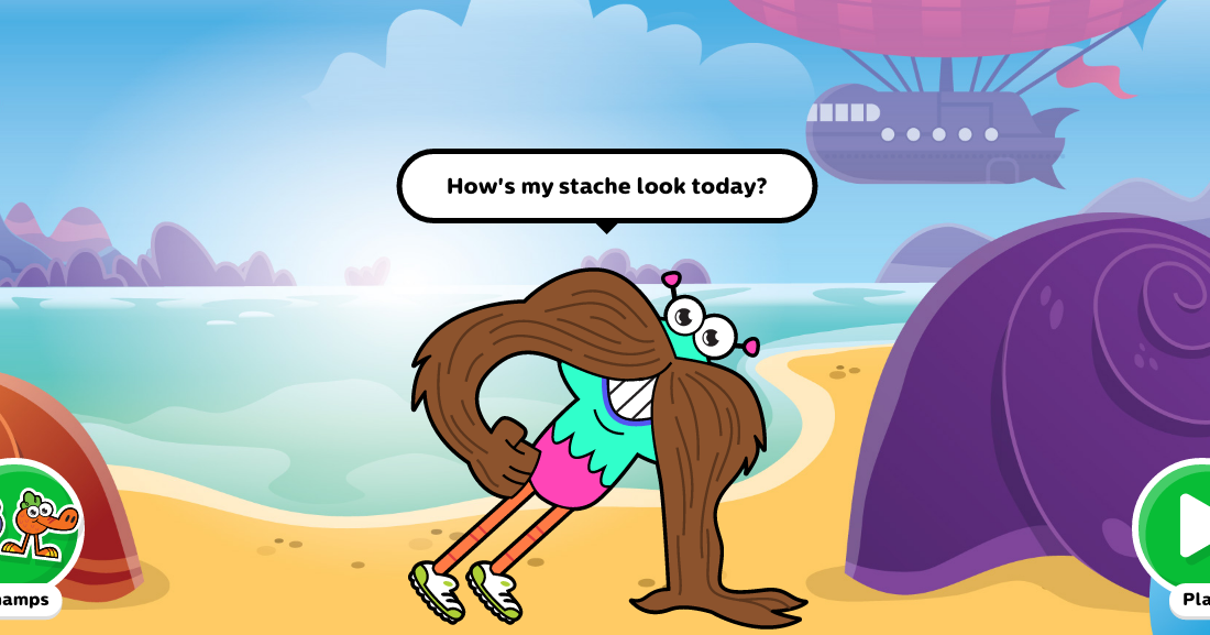 Keeping Up with Kindergarten: GoNoodle: Get kids active and take brain ...