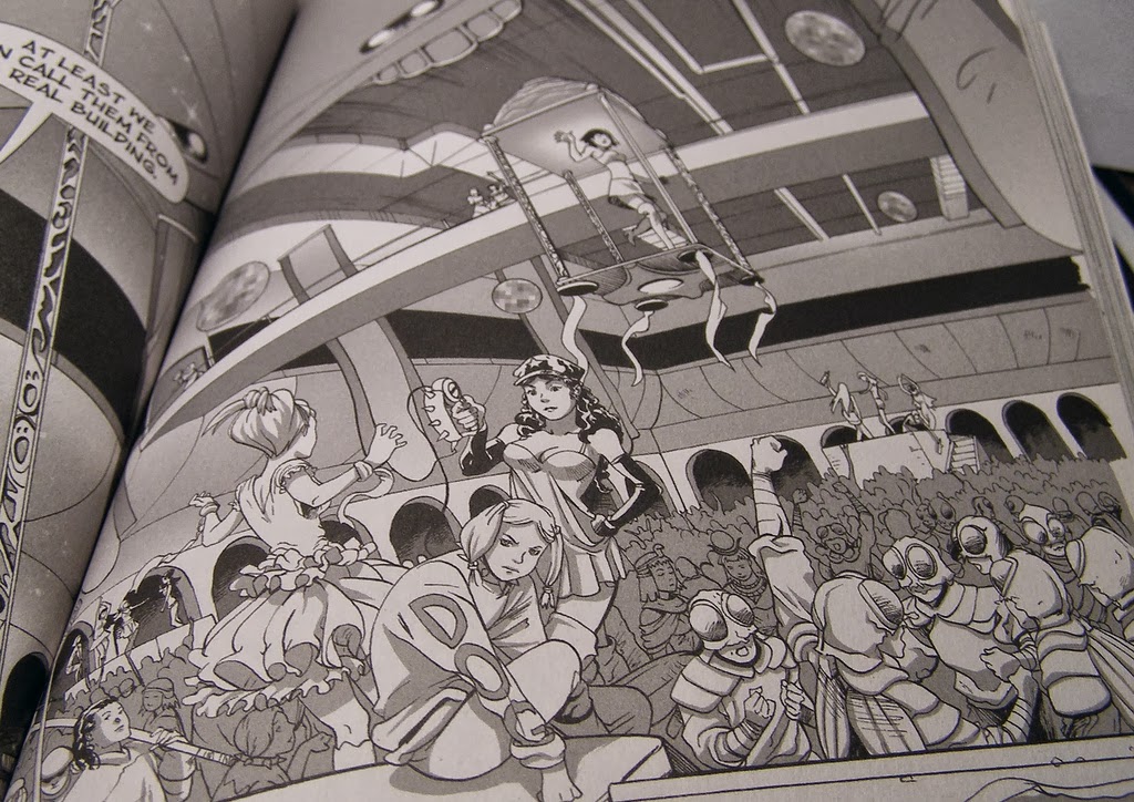 See Jenn Read!: Review: "Cutters (Uglies: Graphic Novel #2)"