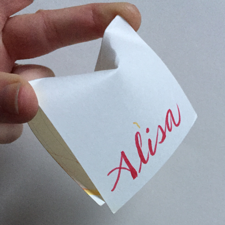 It's a Movable Card: Flat Folded Paper Puppet