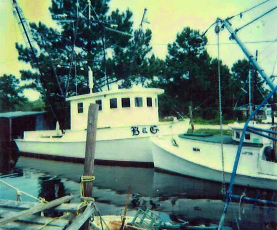Goose Creek Island Journal: George M. Jarvis and His Boat Building Days