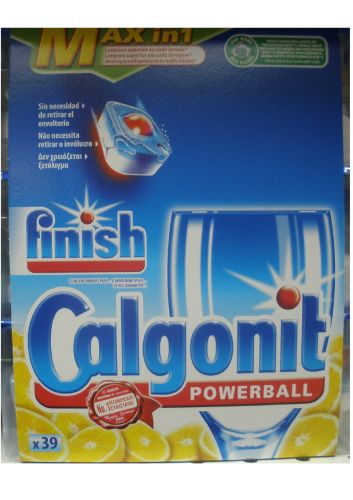 un Poco de Branding es Mucho: de Calgonit a Finish: ¿mejor Para el ...