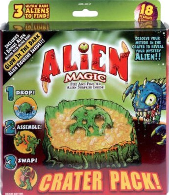 Little Weirdos: Mini figures and other monster toys: Alien Magic 'Fizz ...