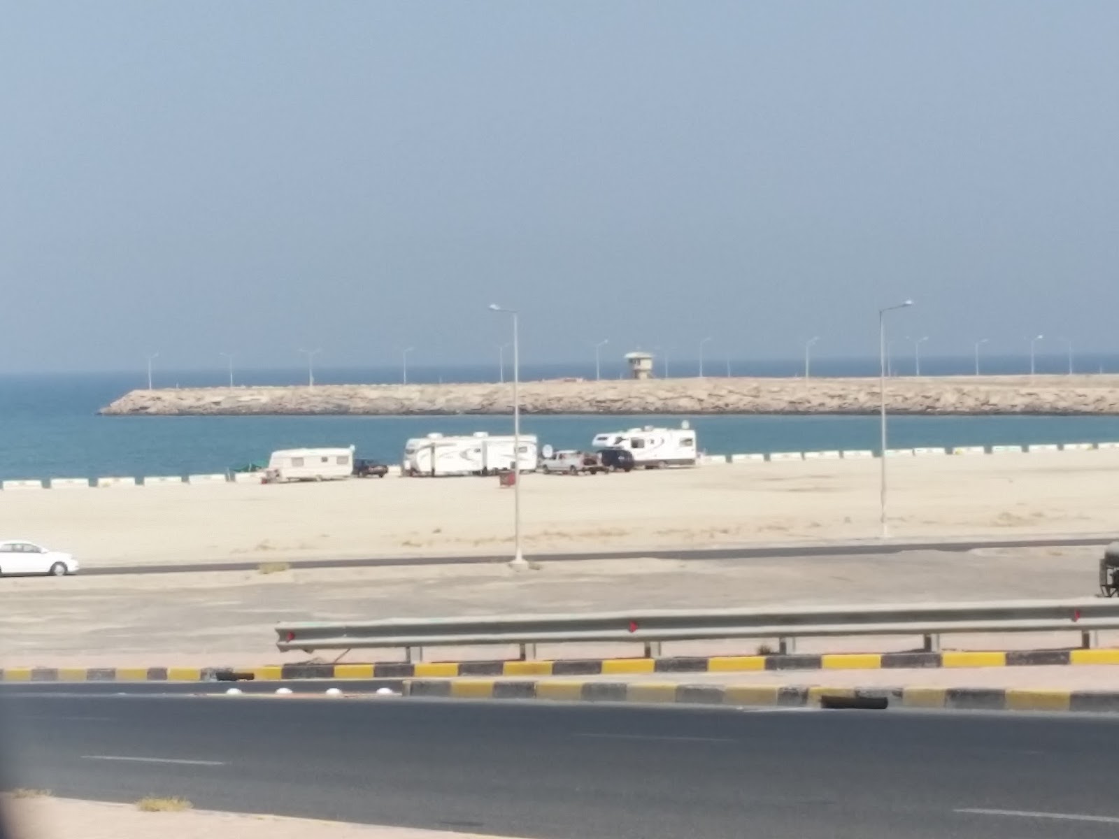 Life in Kuwait Blog: RV camps in Messila Beach