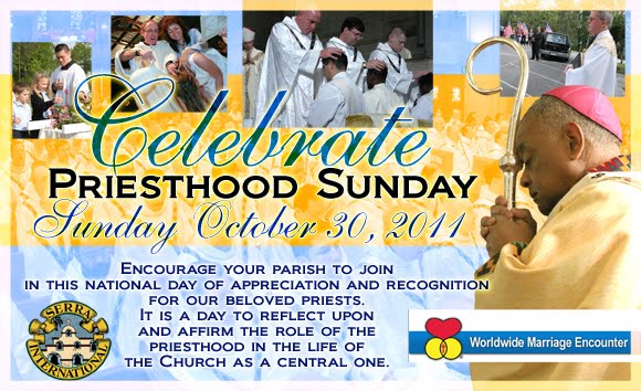 Father Paul's Homily Blog: October 2011