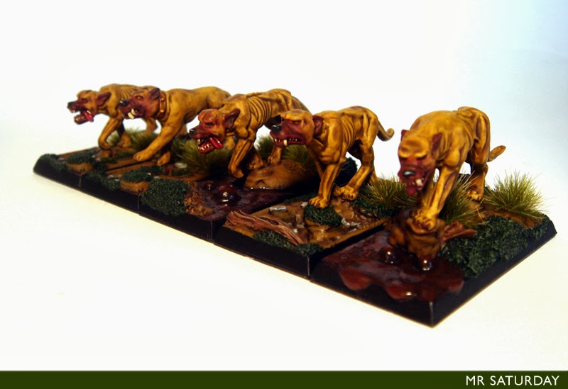 Mr Saturday's Mumblings: Army Showcase - The Fimir of the Fir Domhan