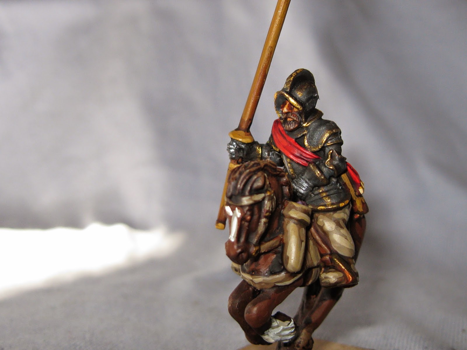 Italian Wars Flags: Elizabethan Demi Lancer