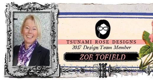 Tsunami Rose Designs: DT Project: Zoe Tofield - Junk Journal using the ...