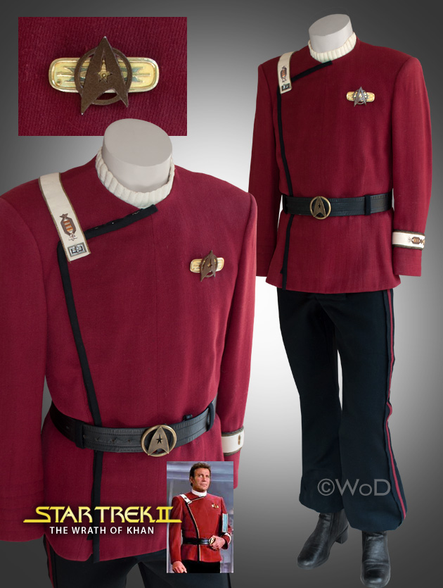Wrath of Dhan Star Trek Prop Blog: O CAPTAIN, MY CAPTAIN! JAMES T. KIRK ...