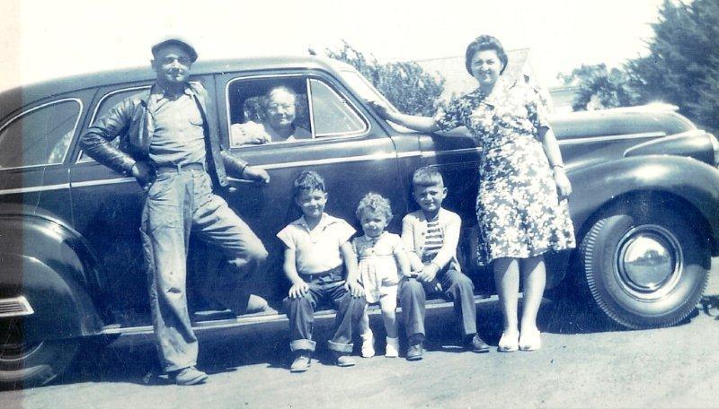 lnostra-costa: HISTORIC PHOTO OF THE RODONI FAMILY