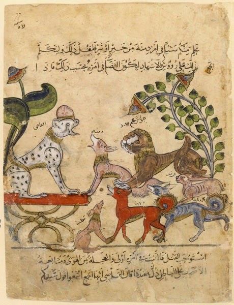 Pustaka Digital Indonesia: Mengenal Al Jahiz, Penggagas Evolusi Sebelum ...