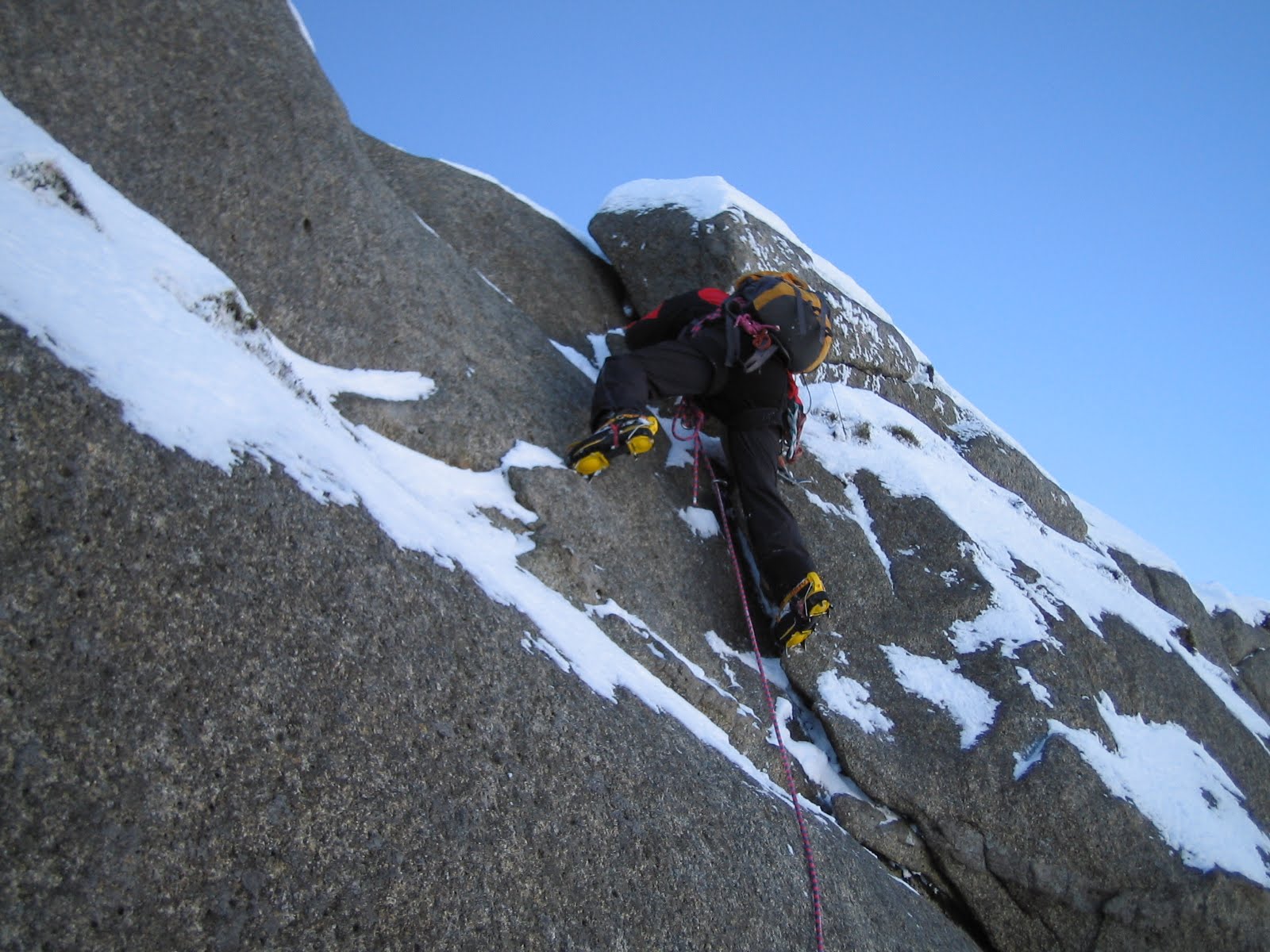 Isle of Arran Mountain Festival: Winter traverse of A’ Chir Ridge