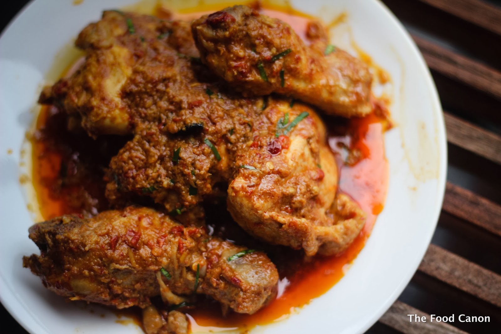 Auntie Ruby's Beef Rendang (Dry Beef Curry) - The Food Canon